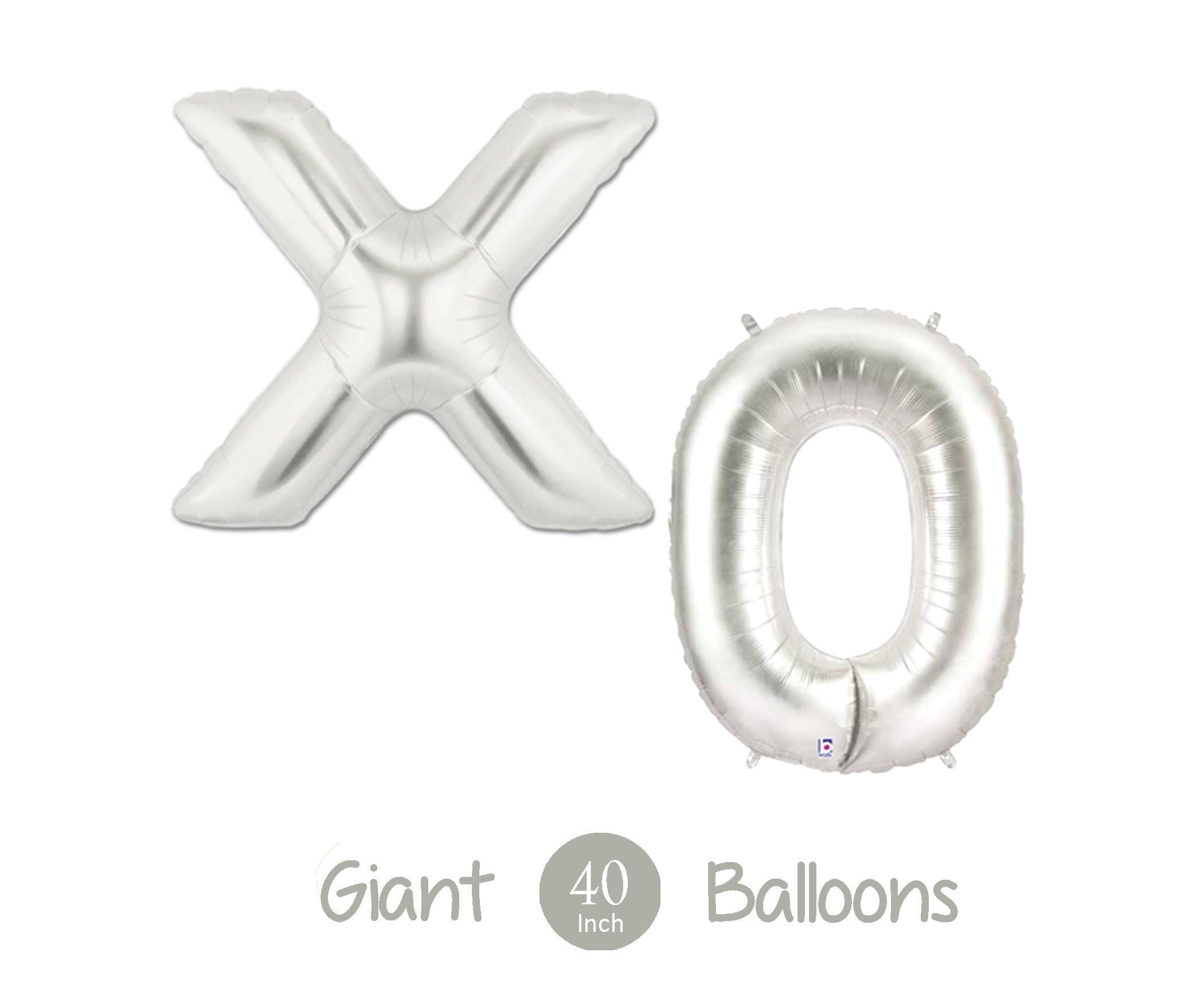 Giant XO Balloons 40 Inch Gold Mylar Balloons in - Etsy Australia