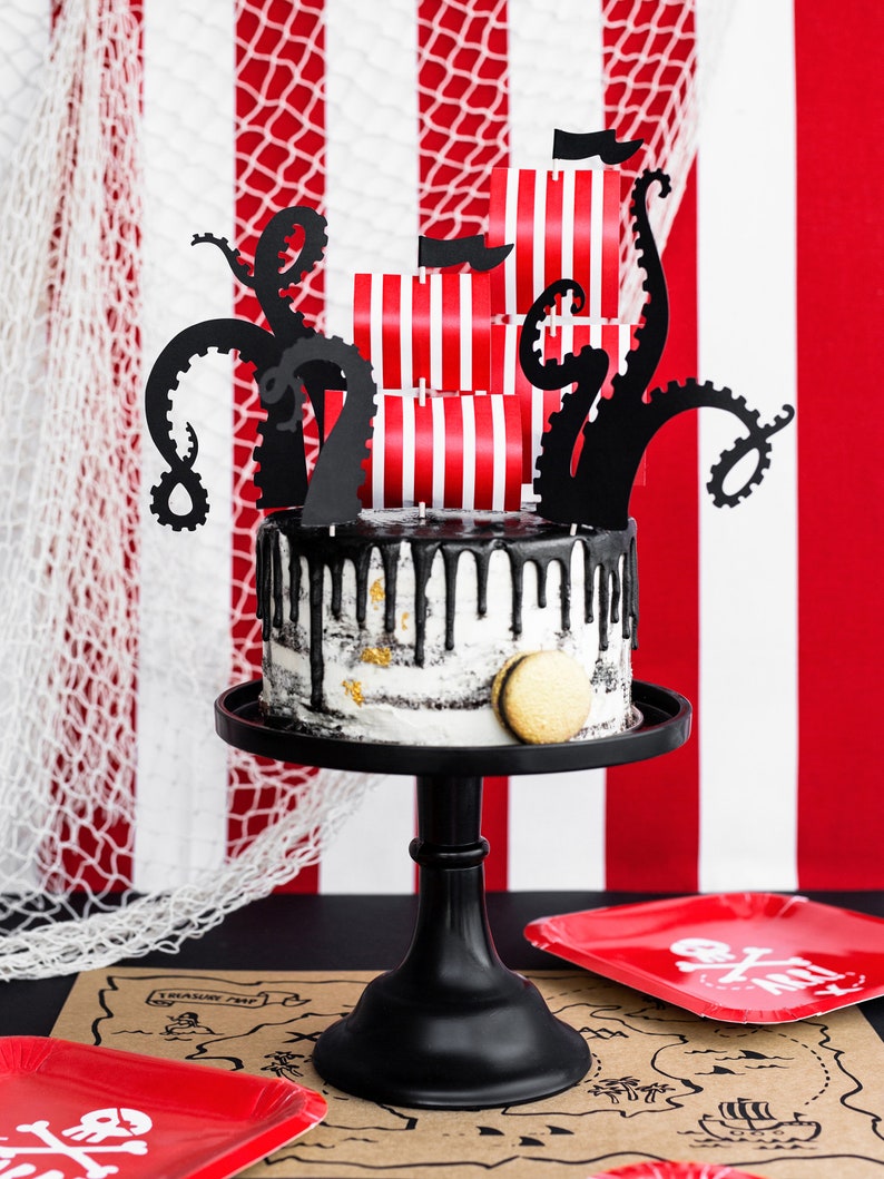 Pirate Party Table Decorations Pirate Party Decorations - Etsy