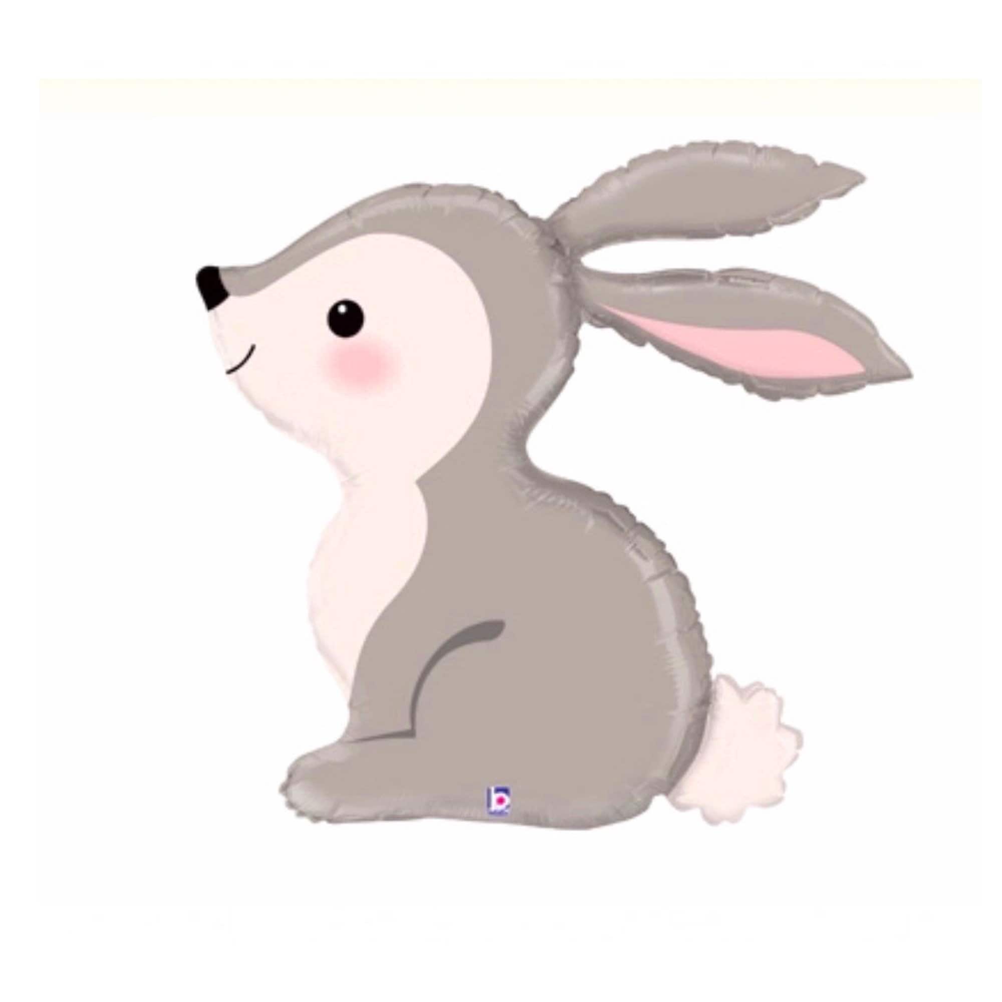 DEER Balloon Giant Deer Mylar Balloon Woodland Animal - Etsy