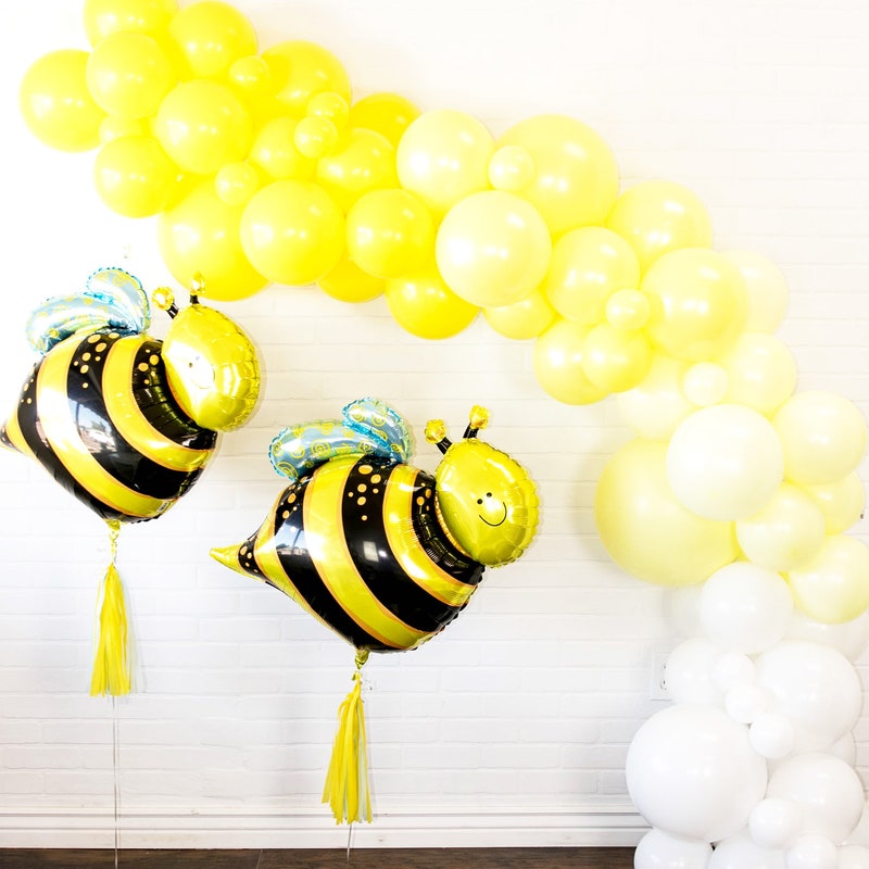 Bee Balloon Garland - Etsy