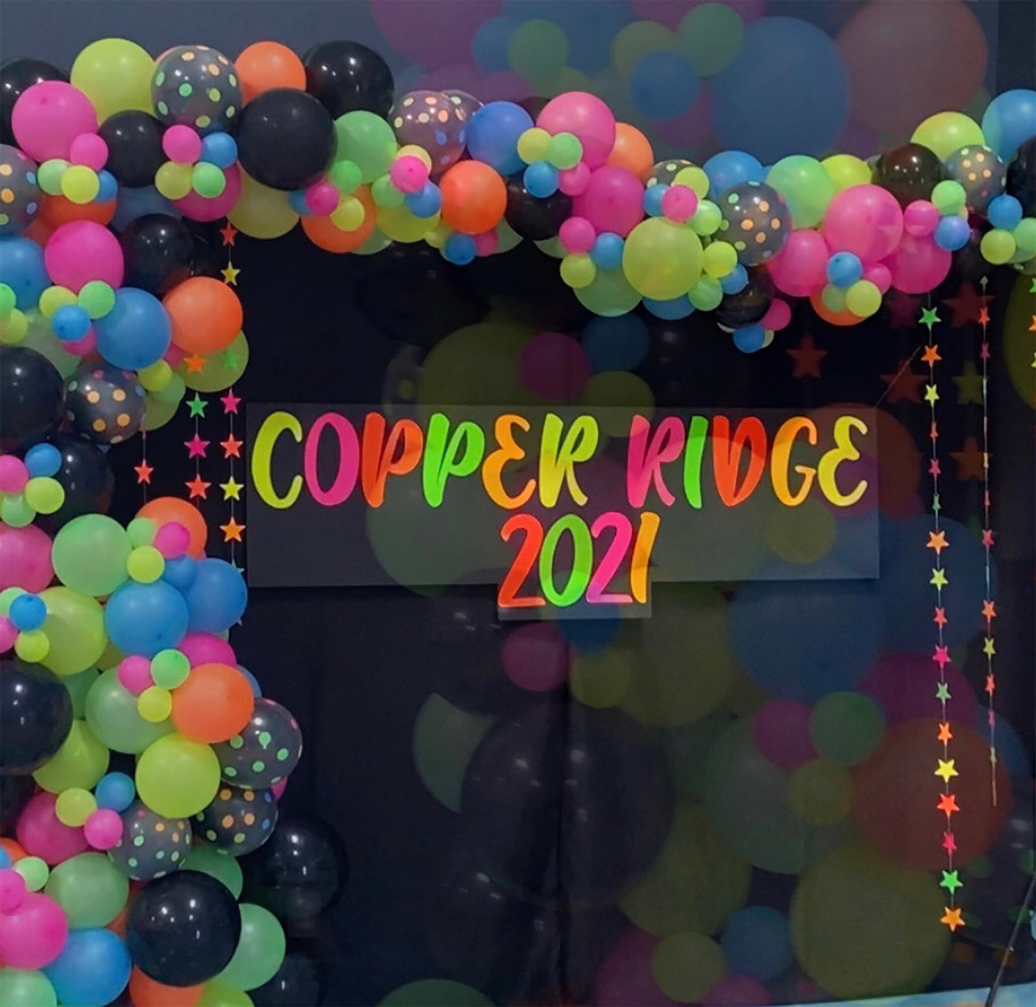 NEON Balloon Garland Kit NEON Balloon Arch Disco Party | Etsy Australia