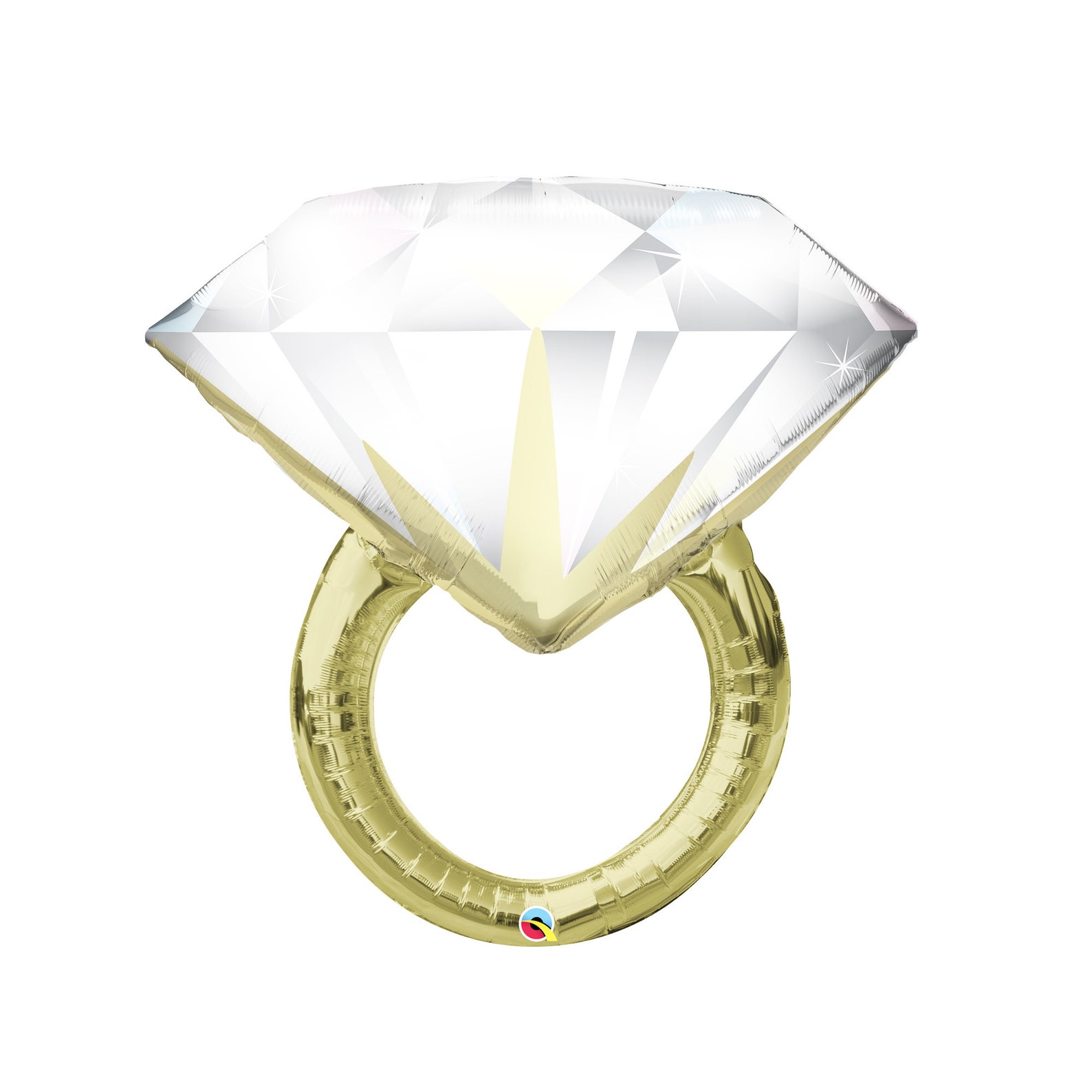 Diamond Engagement Ring Balloon Giant 37 Inch Mylar Balloon - Etsy