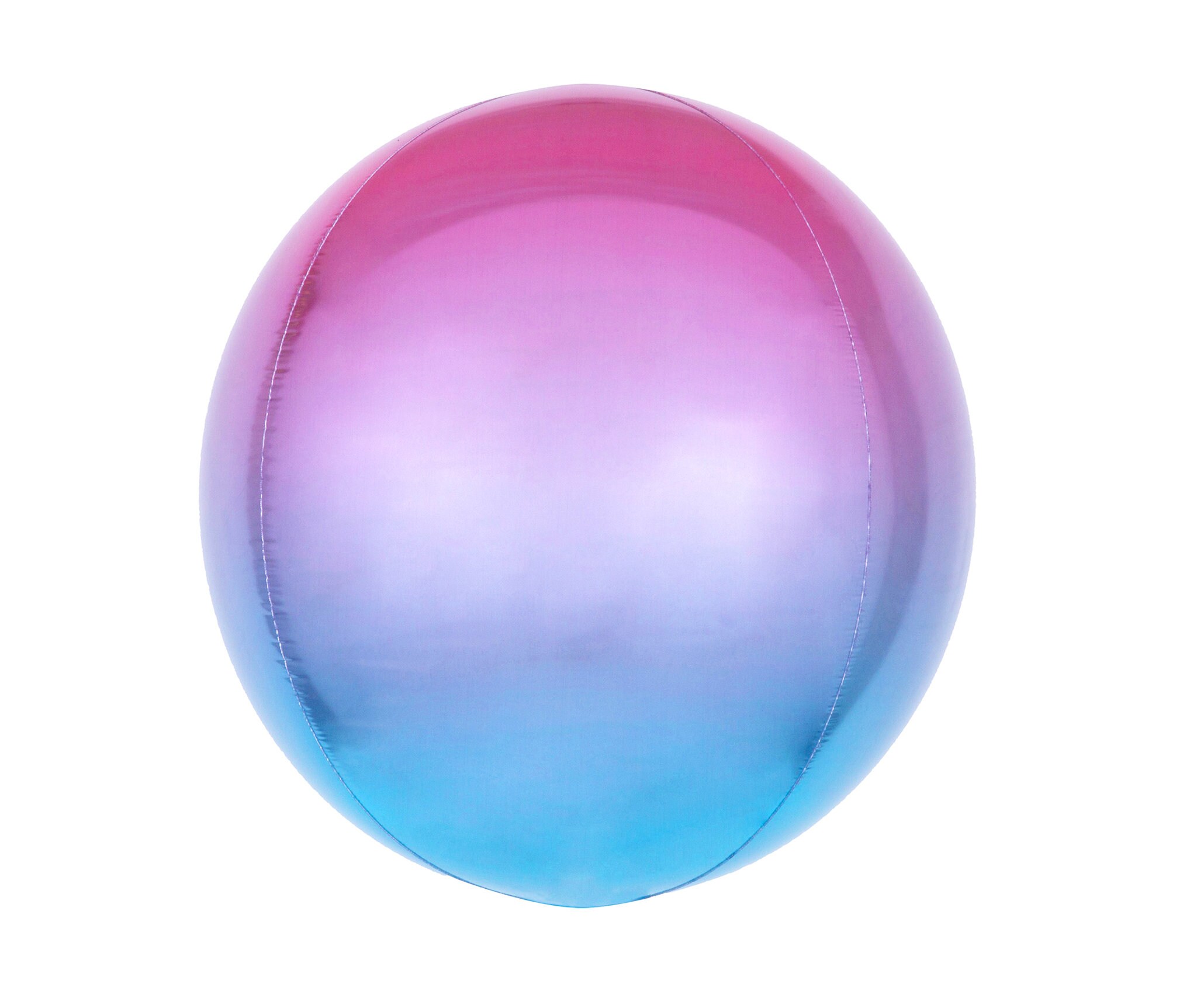 Ombre Sphere Balloons Round Ombre Sphere Balloons 16 Inch | Etsy