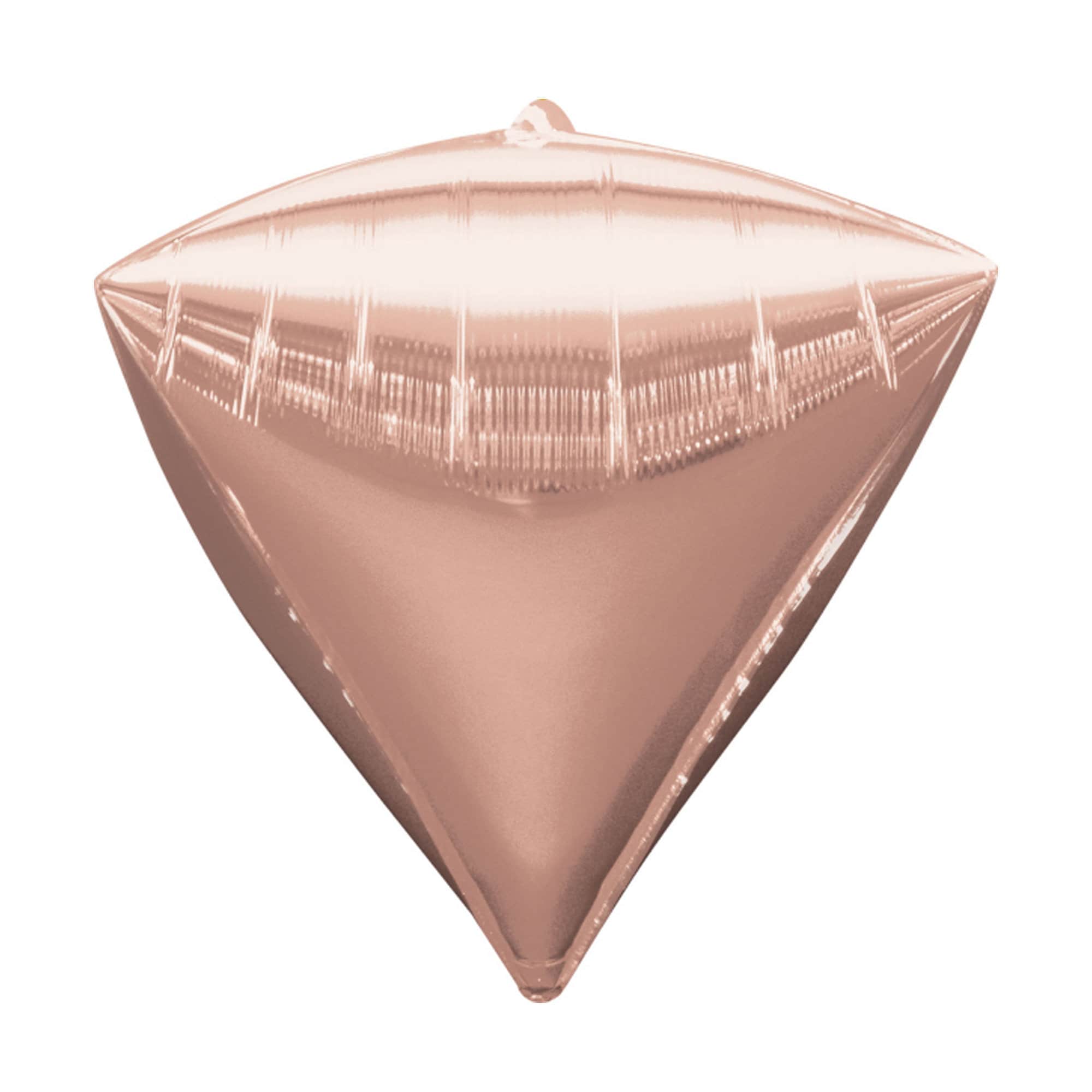 Diamond Shaped Metallic Balloons - Diamond Mylar Balloons - 17 Inch ...