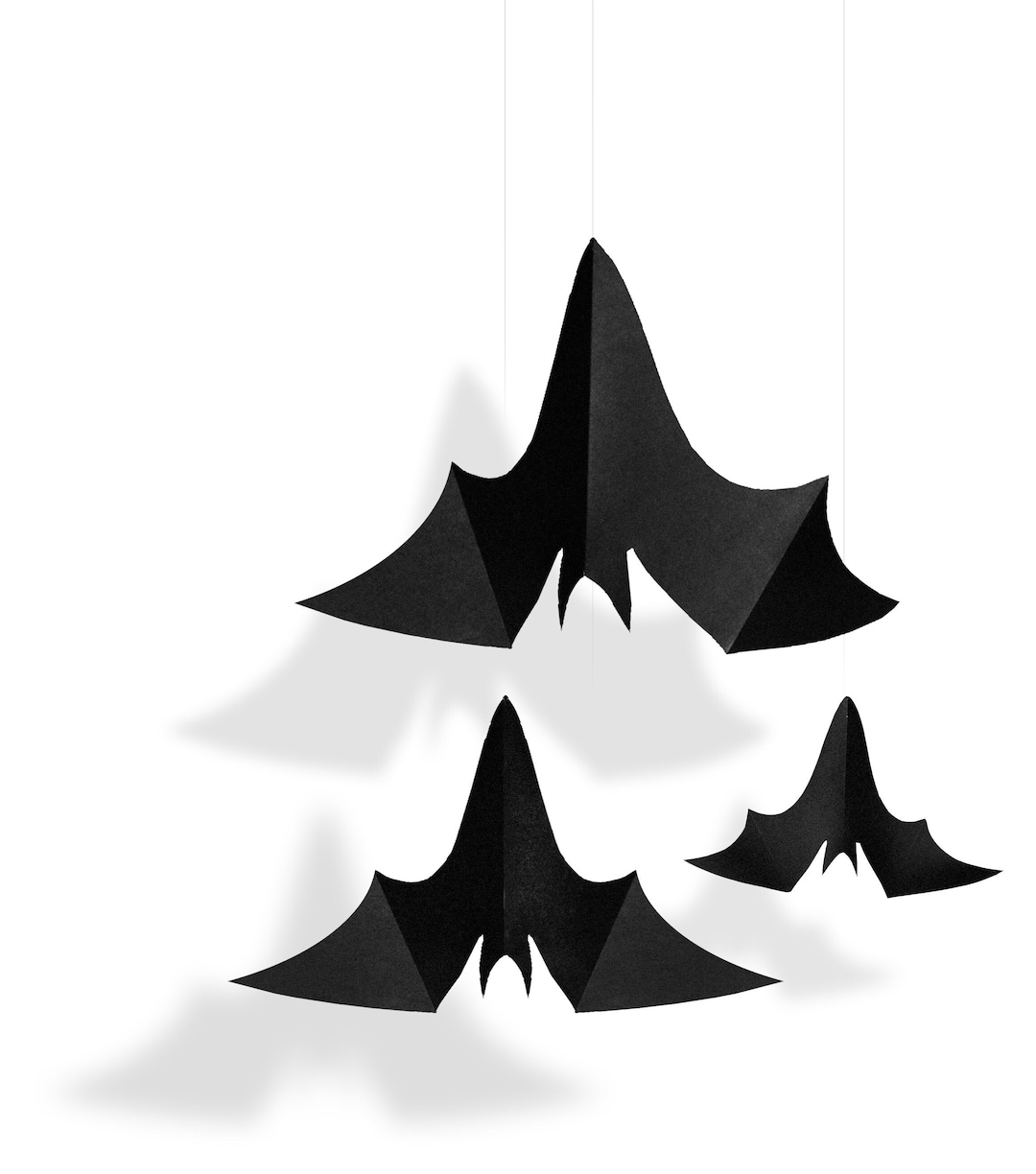 Halloween Hanging Bat Decorations | Halloween Decorations | Kids ...