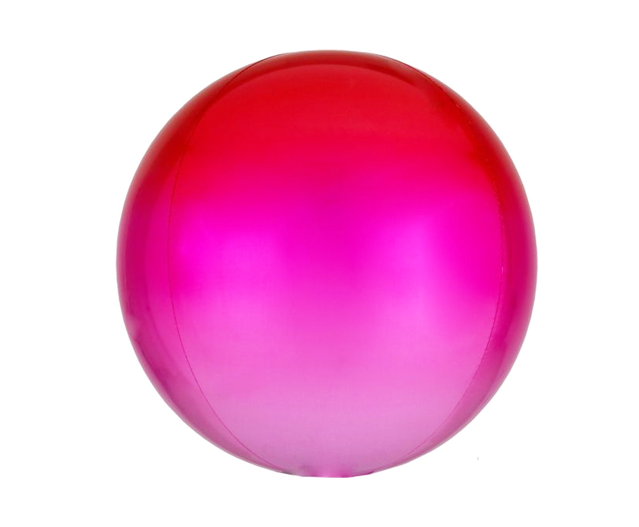Ombre Sphere Balloons Round Ombre Sphere Balloons 16 Inch | Etsy