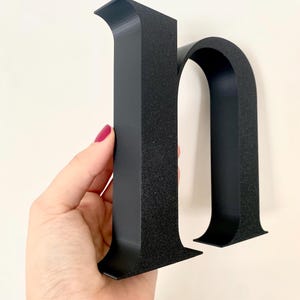 Thick Custom Letter Sign Customizable Stand up Letters Any Font Custom ...