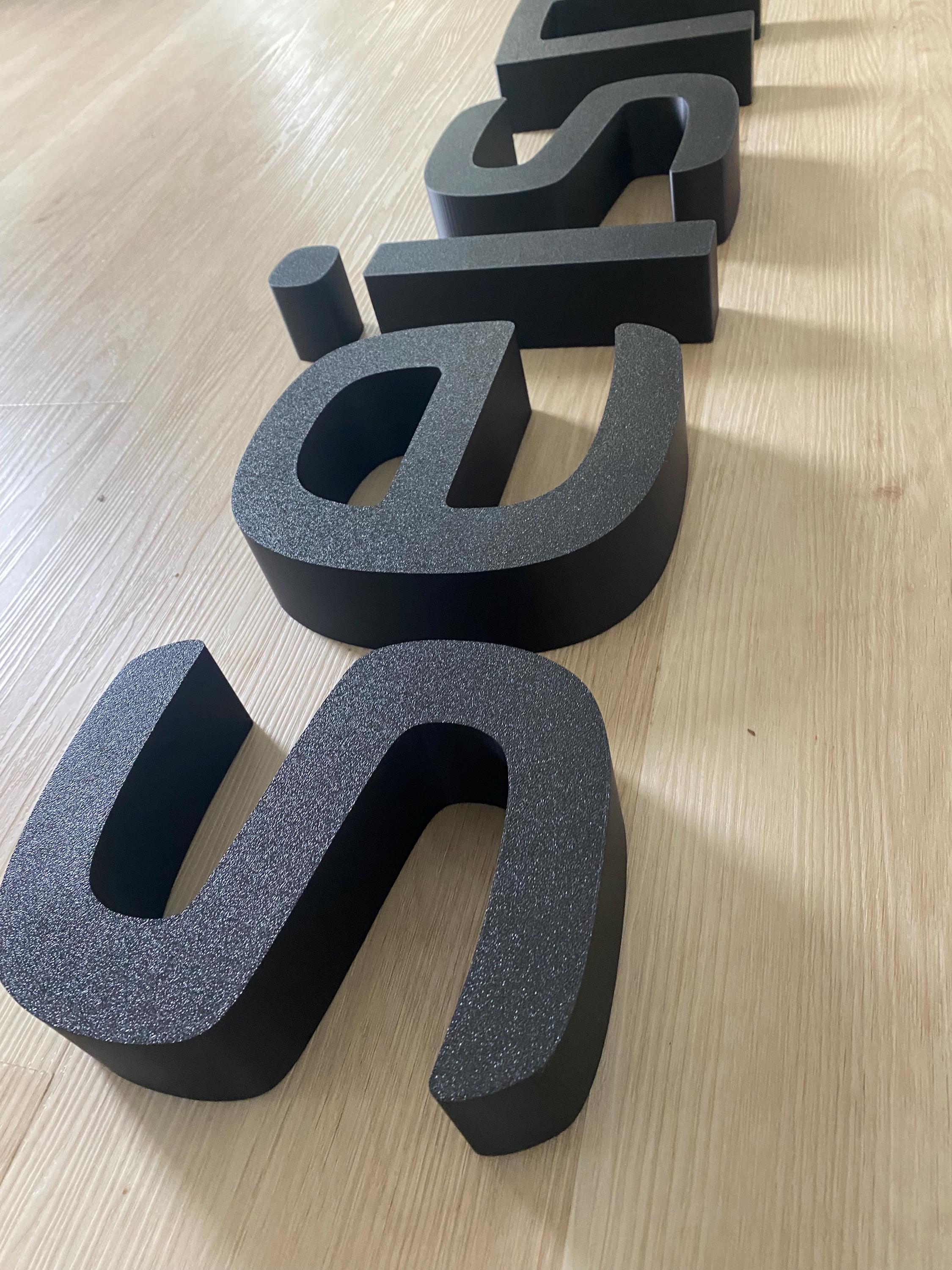 2” Thick Custom Letter Sign Customizable Stand up Letters Any Font ...