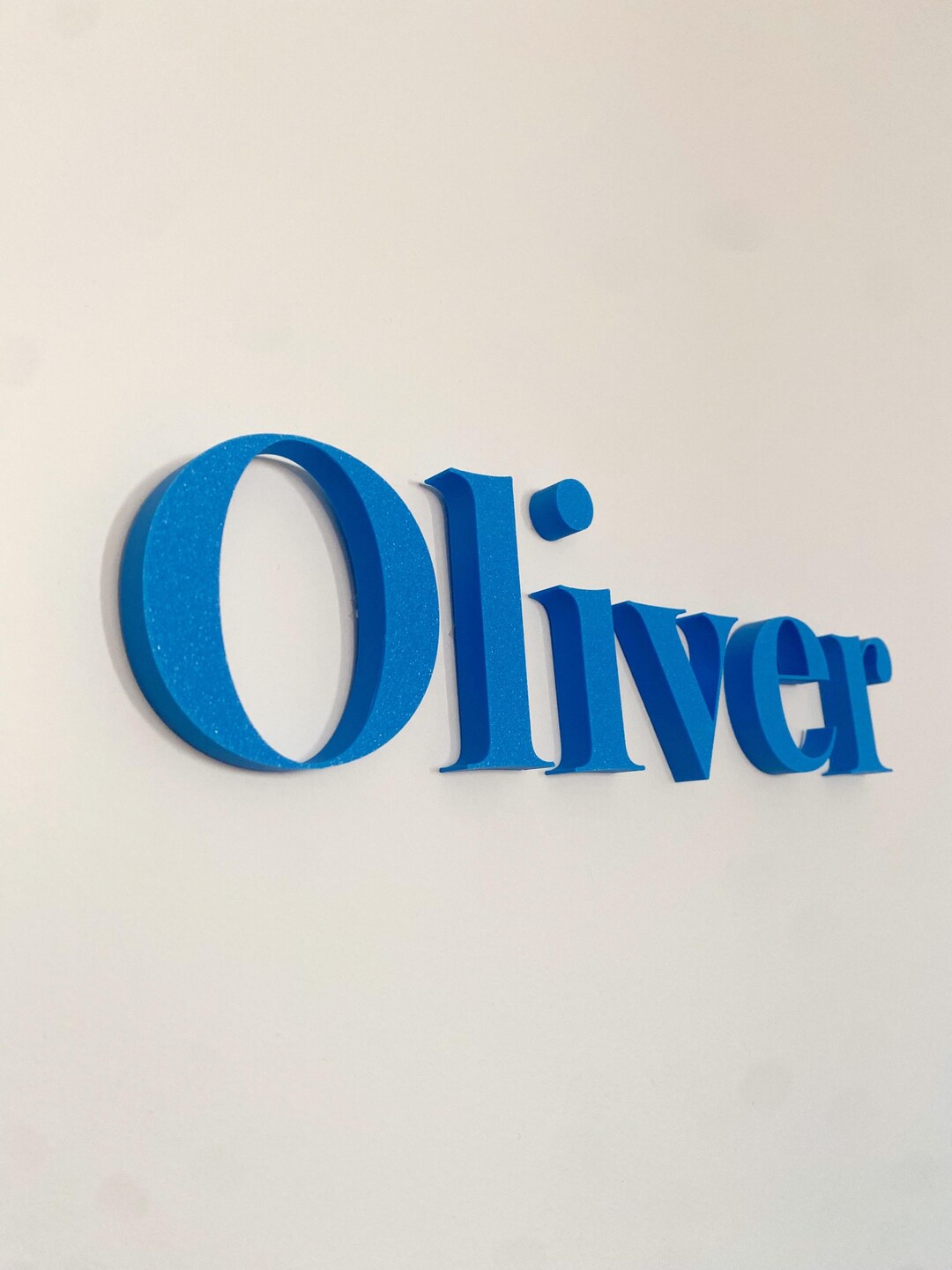 Custom 3D Letter Sign Customizable Name 3D Letters Print Any Font ...