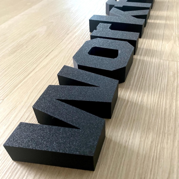 Stand up Letters - Etsy