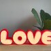 Custom 3D Printed Name Light Sign Personalized Neon Name Sign 3D Print ...