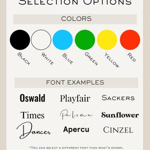 Thick Custom Letter Sign Customizable Stand up Letters Any Font Custom ...