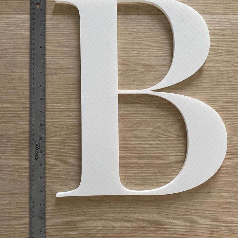 Large Acrylic Letters - Etsy