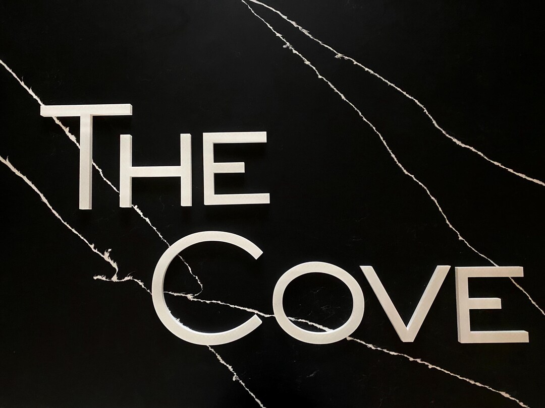 LARGE Custom 3D Letter Sign Customizable 3D Letters Print Any Font X ...