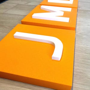 Custom Logo 3D Letter Sign Customizable 3D Logo Any Font Custom Store ...