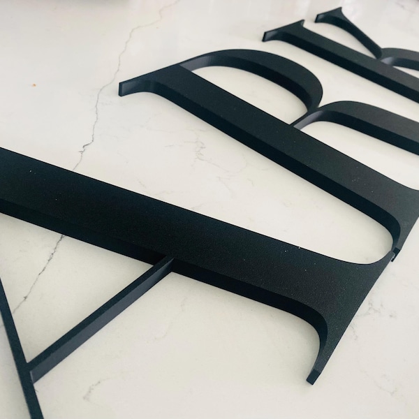 Large Acrylic Letters - Etsy