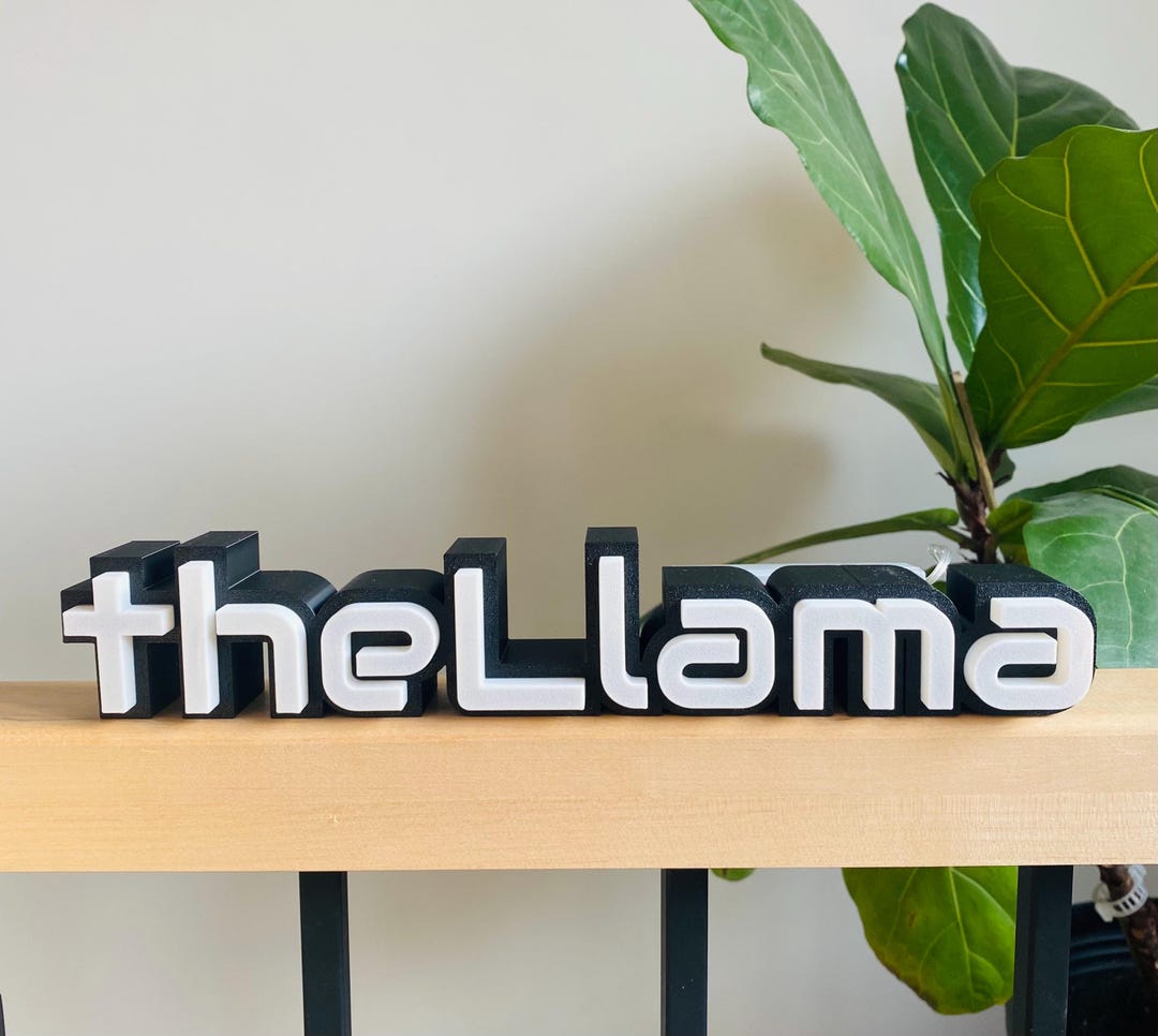 Custom 3D Printed Name Light Sign Boy Name Sign Lights Personalized ...