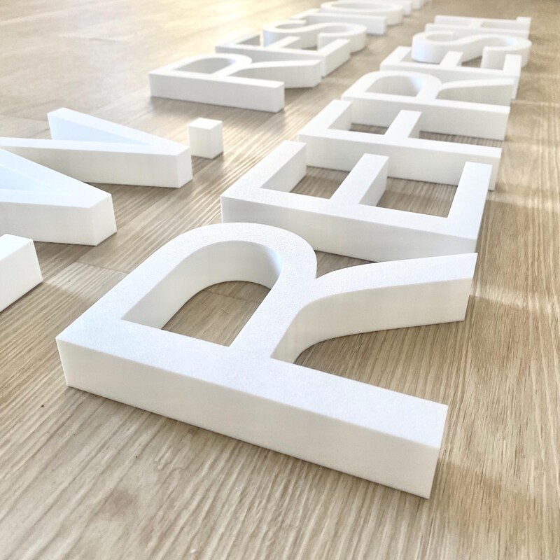 Stand up Letters - Etsy