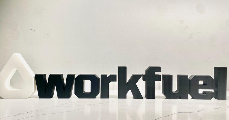 Thick Custom Letter Sign Customizable Stand up Letters Any Font Custom ...