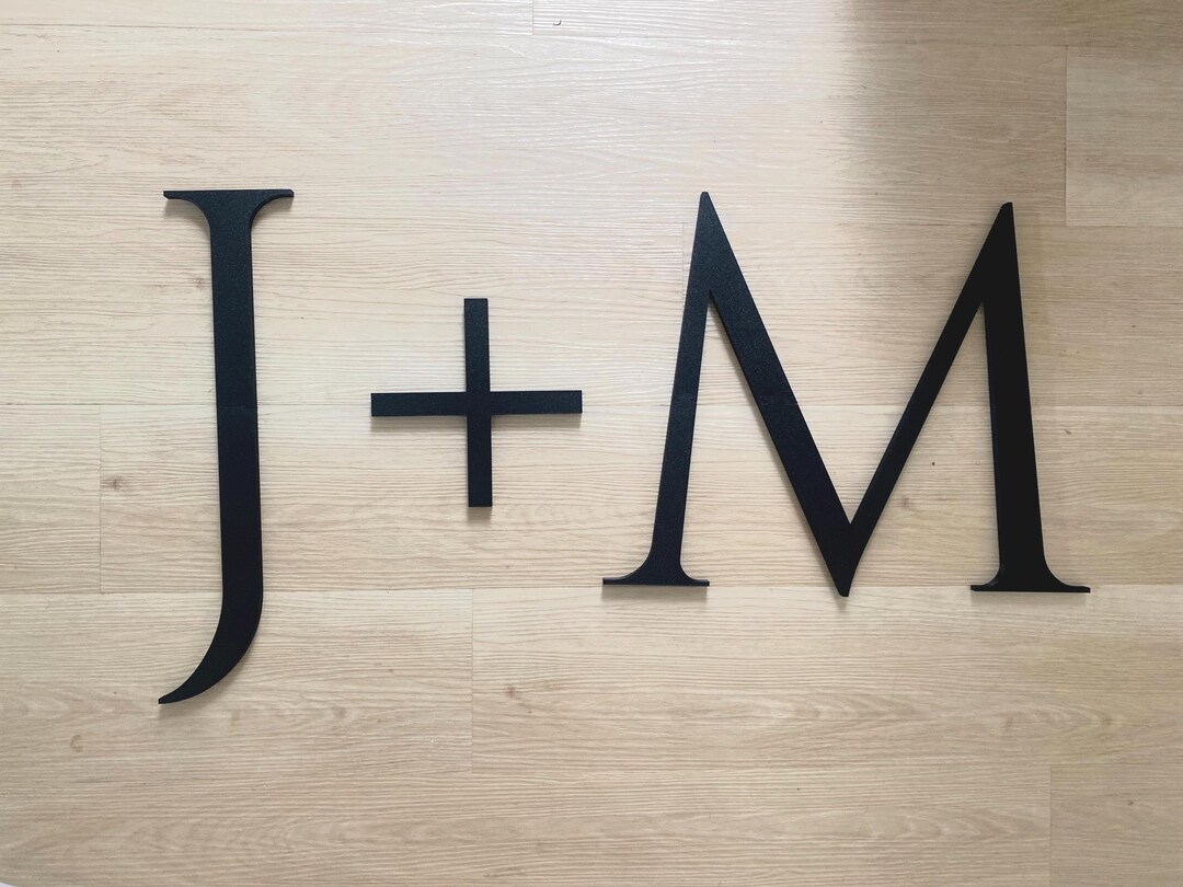 LARGE Custom 3D Letter Sign Customizable 3D Letters Print Any Font X ...