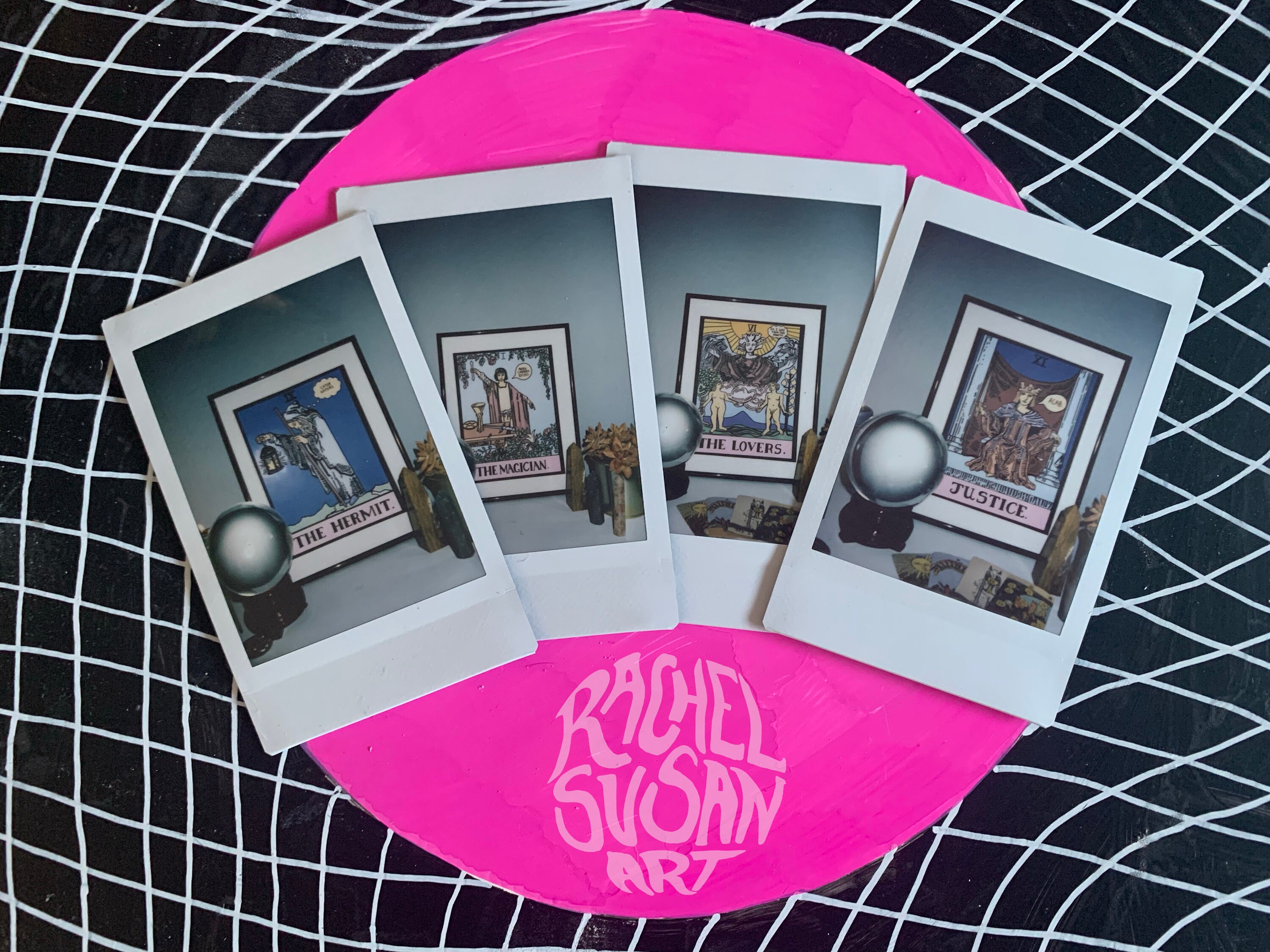 The Hermit Rider-waite Style Comic "later Haters" Print - Etsy