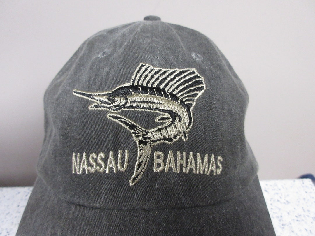 Rad "nassau" Bahamas Yacht Hat Vintage 1990's Sailfish Billfishing ...