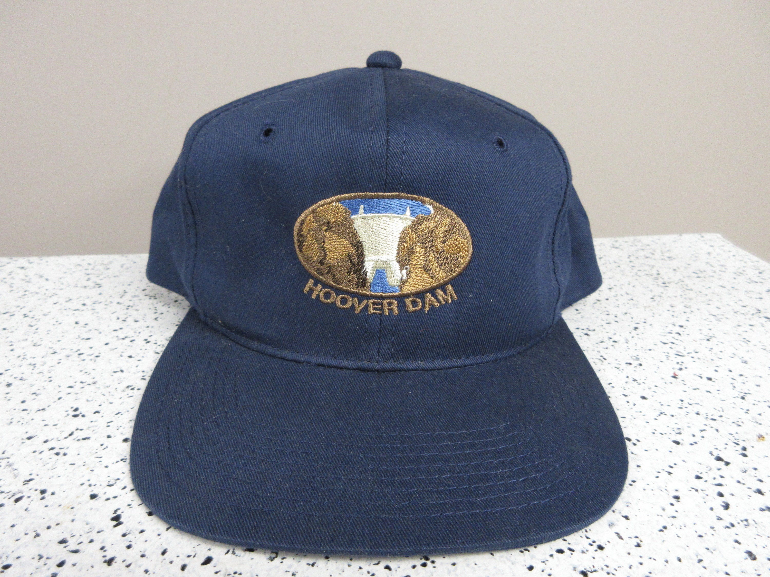 True Vintage 1990s "hoover Dam" Snapback Retro Embroidered Hat Retro ...