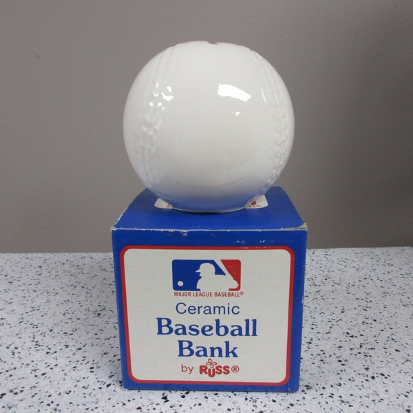 Baseball Bank - Etsy