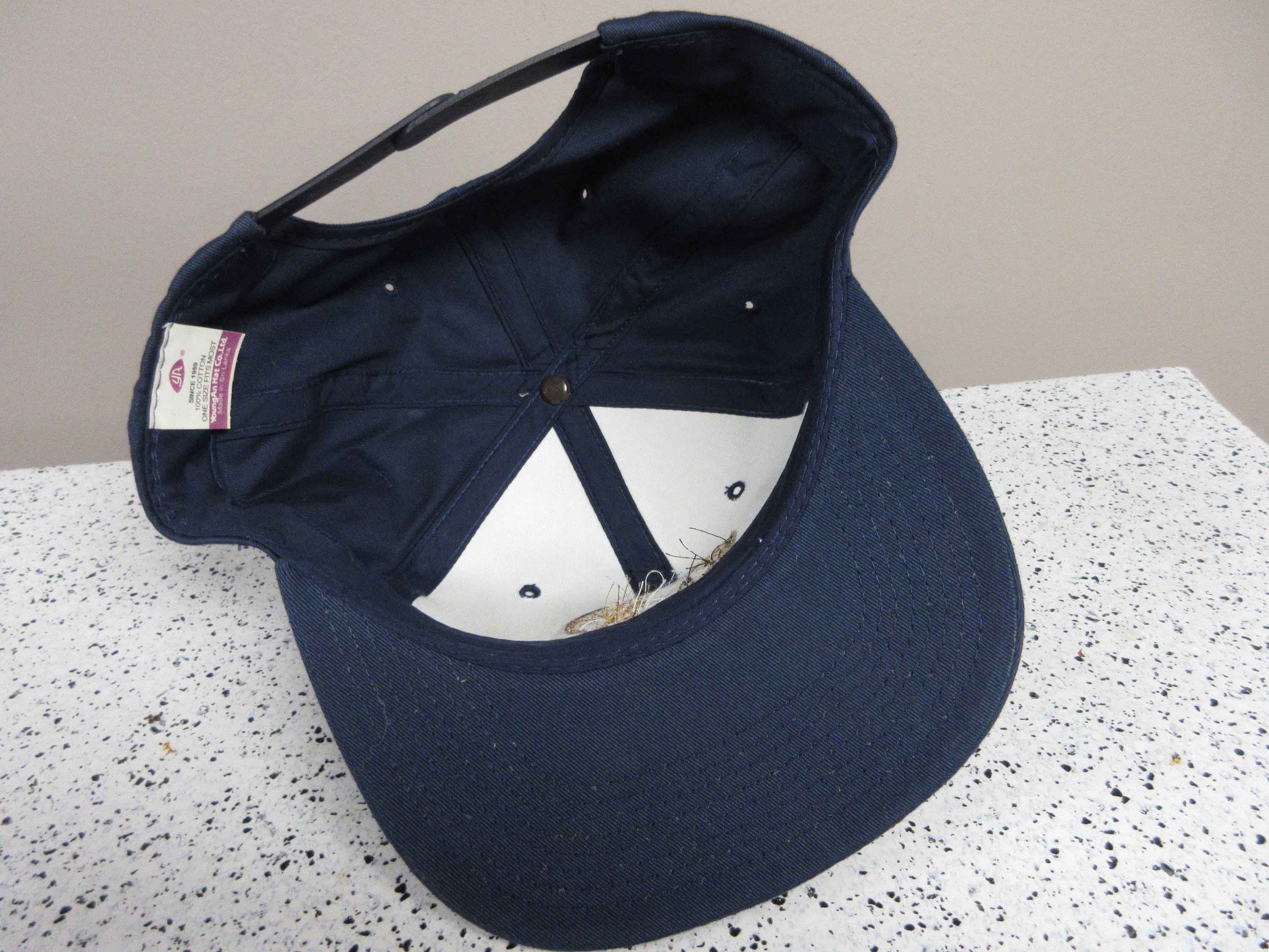 True Vintage 1990s "hoover Dam" Snapback Retro Embroidered Hat Retro ...