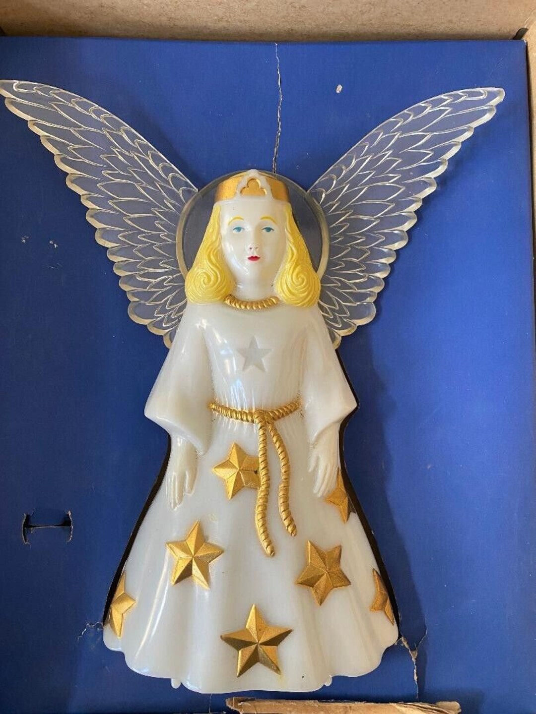 Vintage Paramount Angel Tree Topper - Etsy