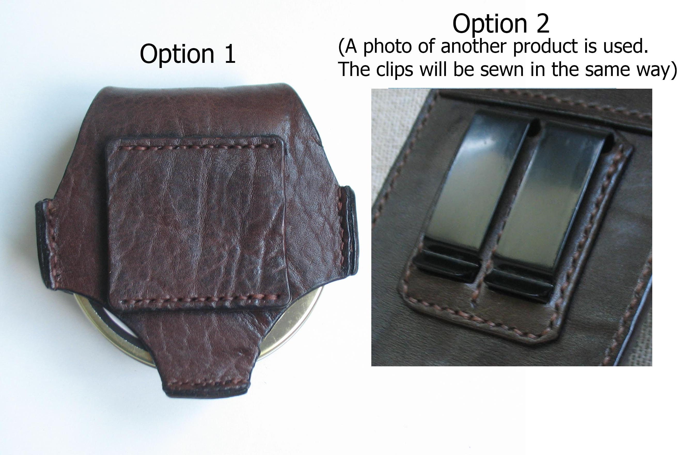 Leather Holster for Snuff Box Belt Pouch for Tobacco Case - Etsy