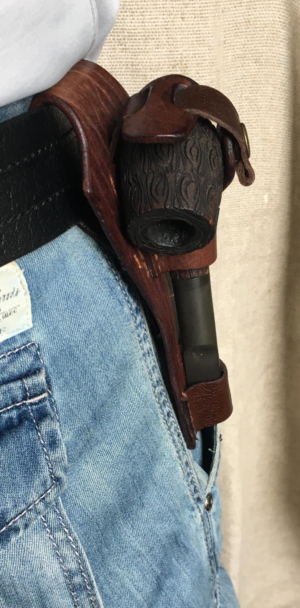 Universal Pipe Belt Holster Leather Smoking Pipe Belt Holder - Etsy