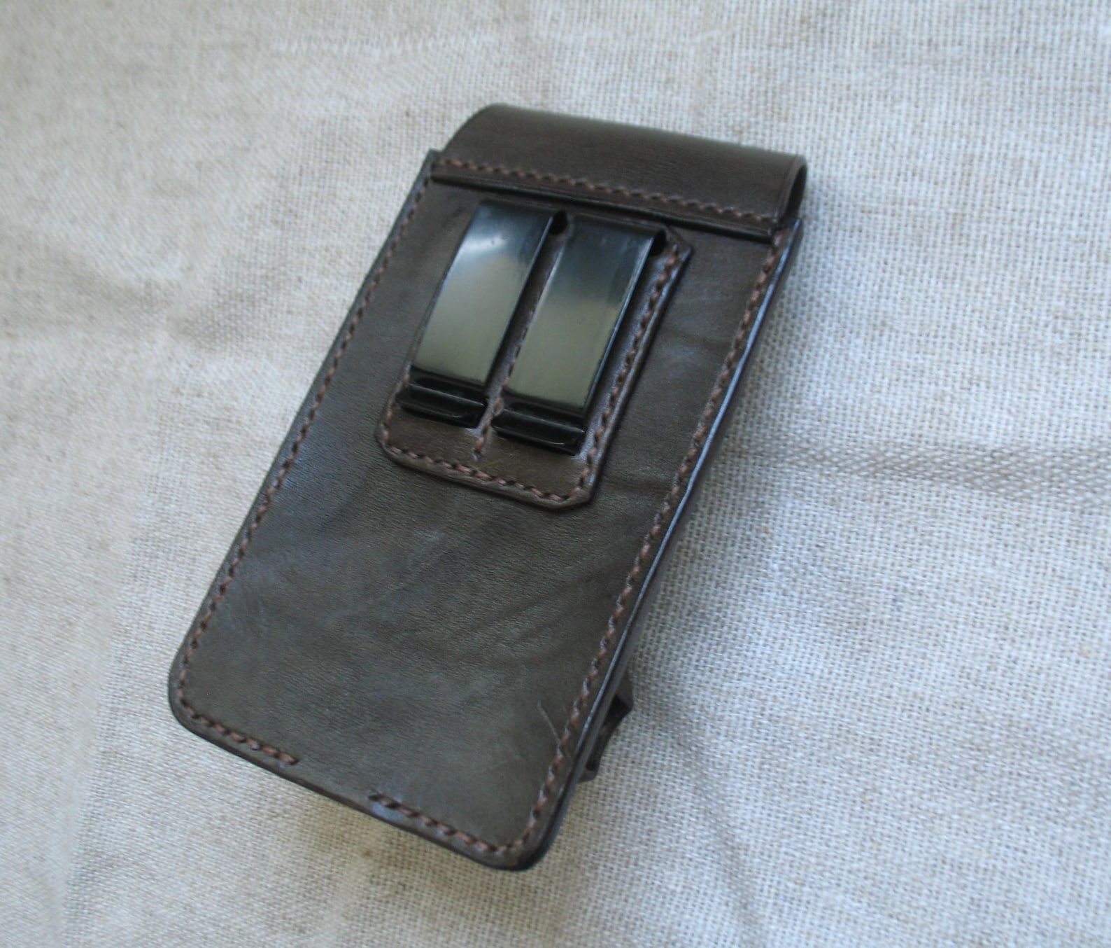 Leather Phone Case Case to Order Holster Case Iphone 6/6S/7 - Etsy