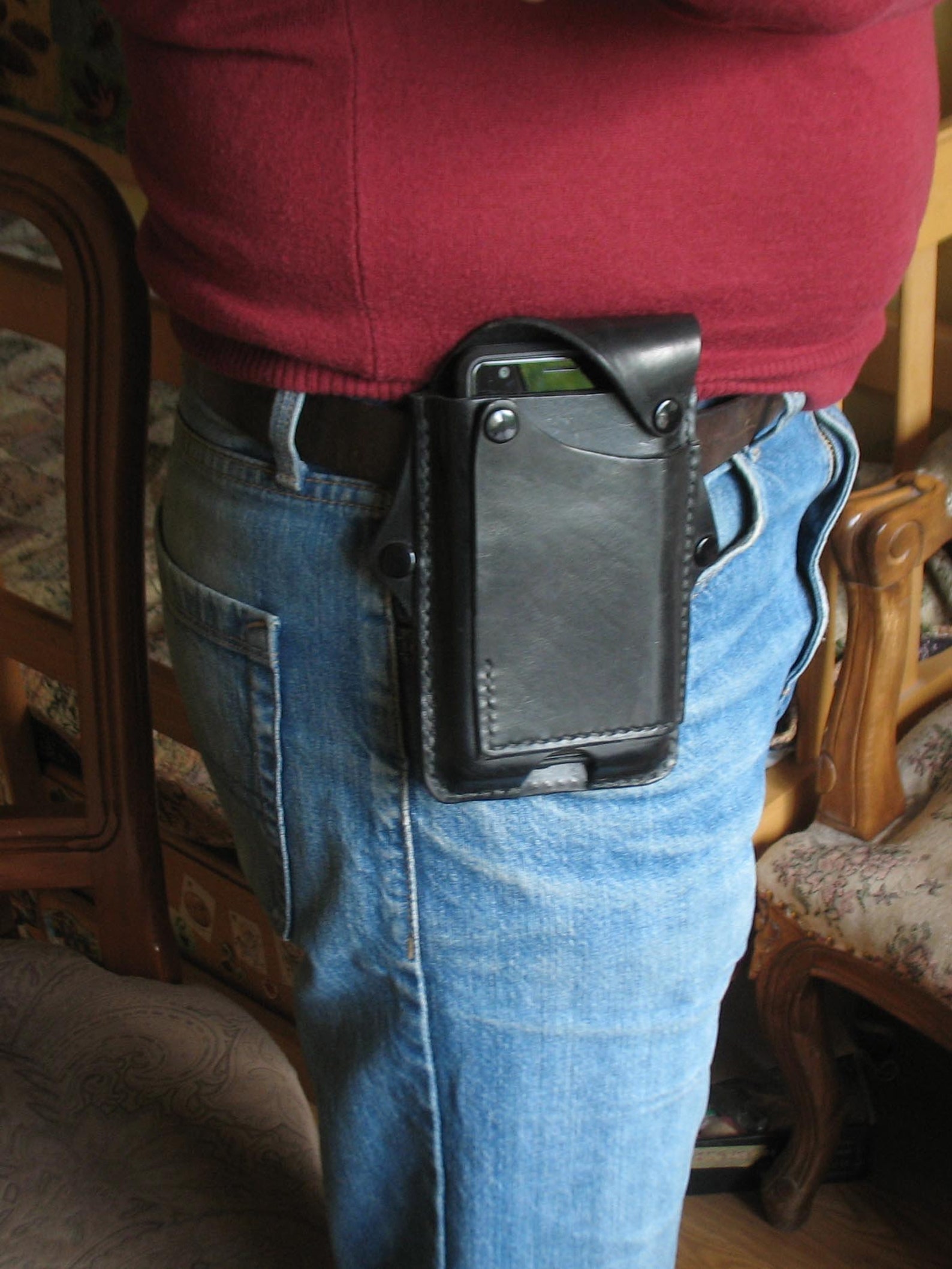 Leather Phone Case Case to Order Holster Case Iphone 6/6S/7 - Etsy