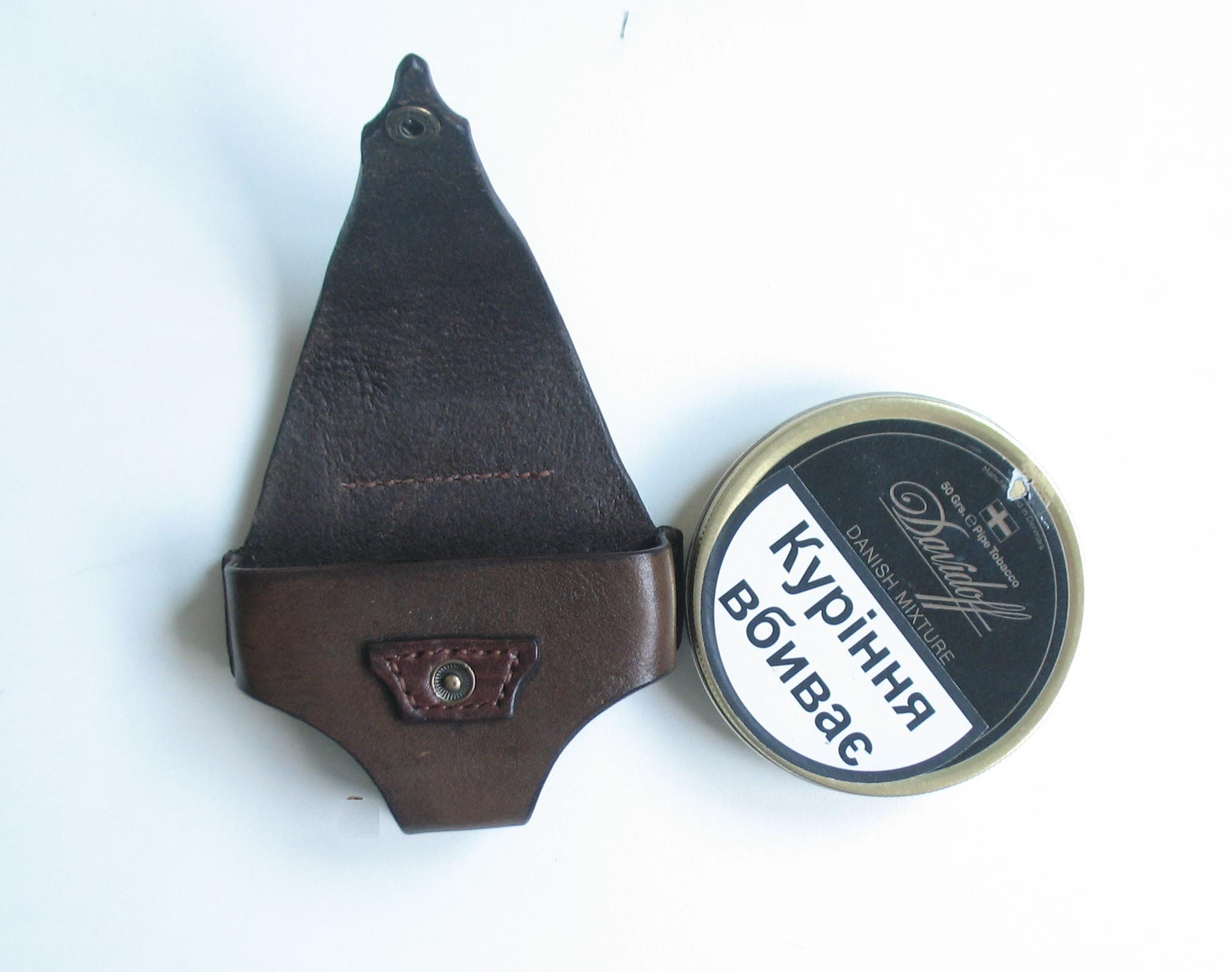 Leather Holster for Snuff Box Belt Pouch for Tobacco Case - Etsy