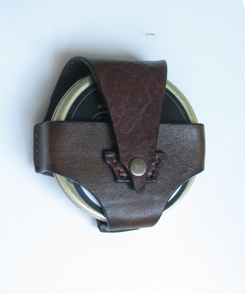 Leather Holster for Snuff Box Belt Pouch for Tobacco Case - Etsy