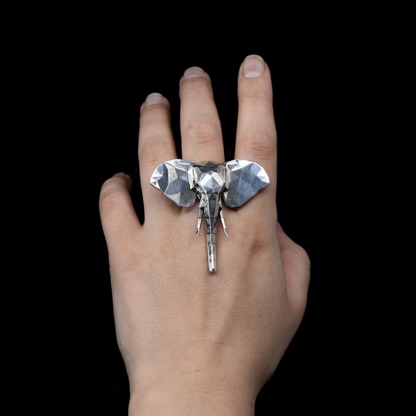 Elephant Ring - Etsy