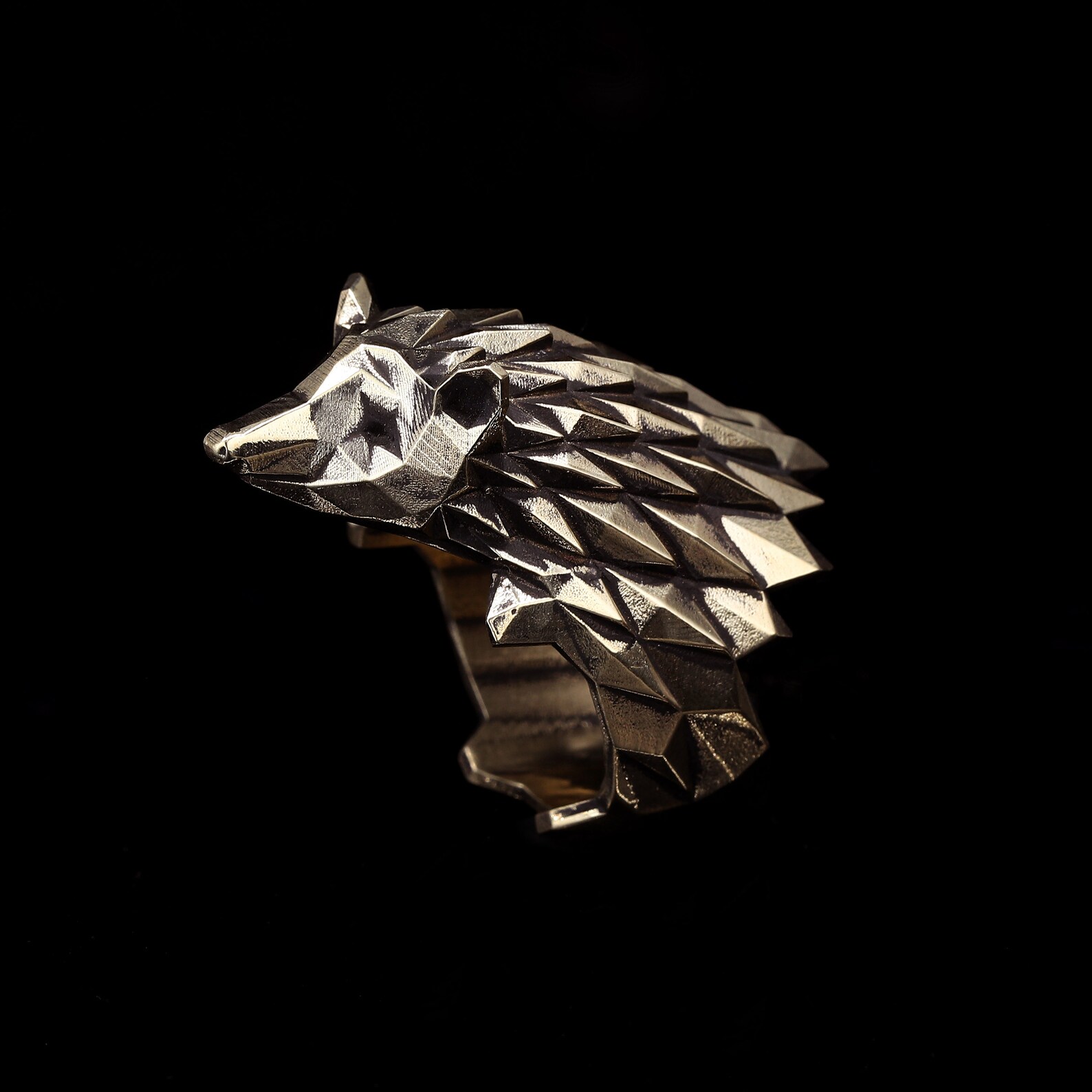 HEDGEHOG RING- Sterling Silver- Vvilk - Etsy