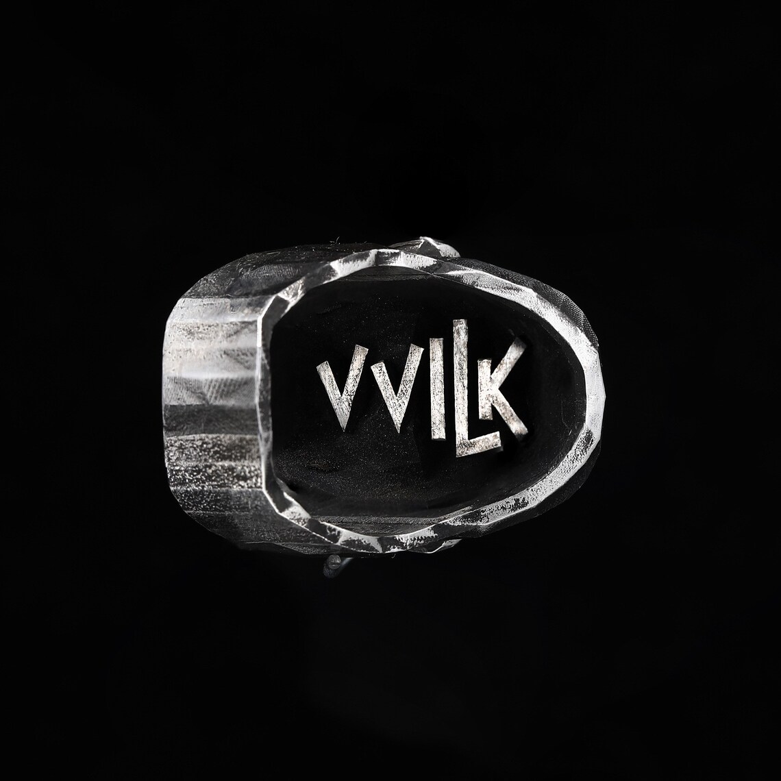 GORILLA RING- Sterling Silver 925 Geometric African Gorilla Head ...