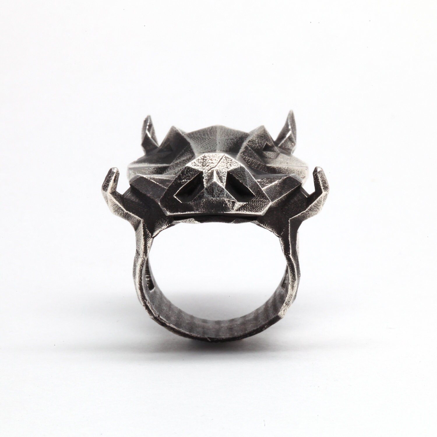 WARTHOG RING Sterling Silver Vvilk - Etsy