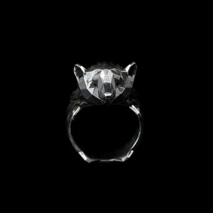 HEDGEHOG RING- Sterling Silver- Vvilk - Etsy