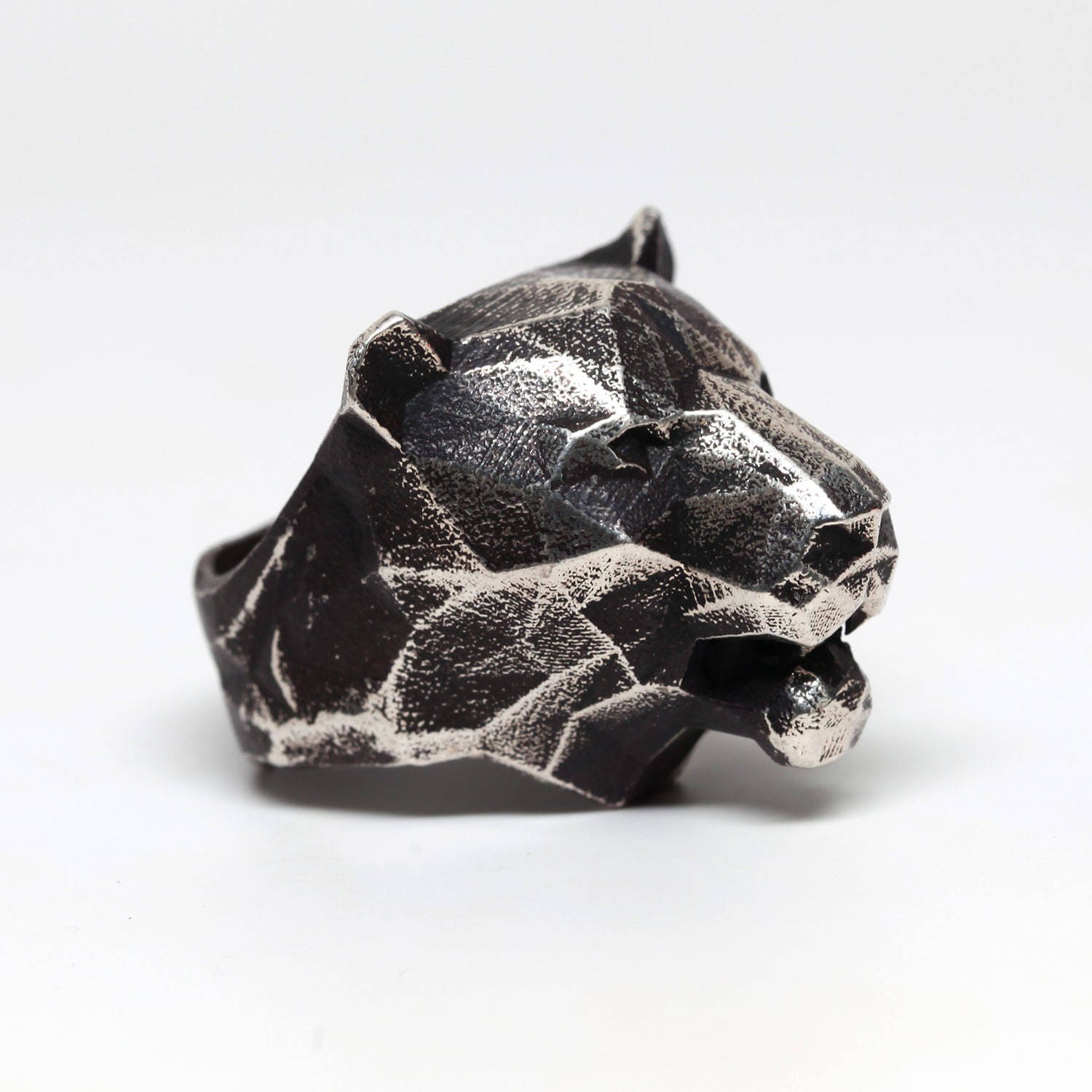LIONESS RING -sterling Silver - Vvilk - Etsy