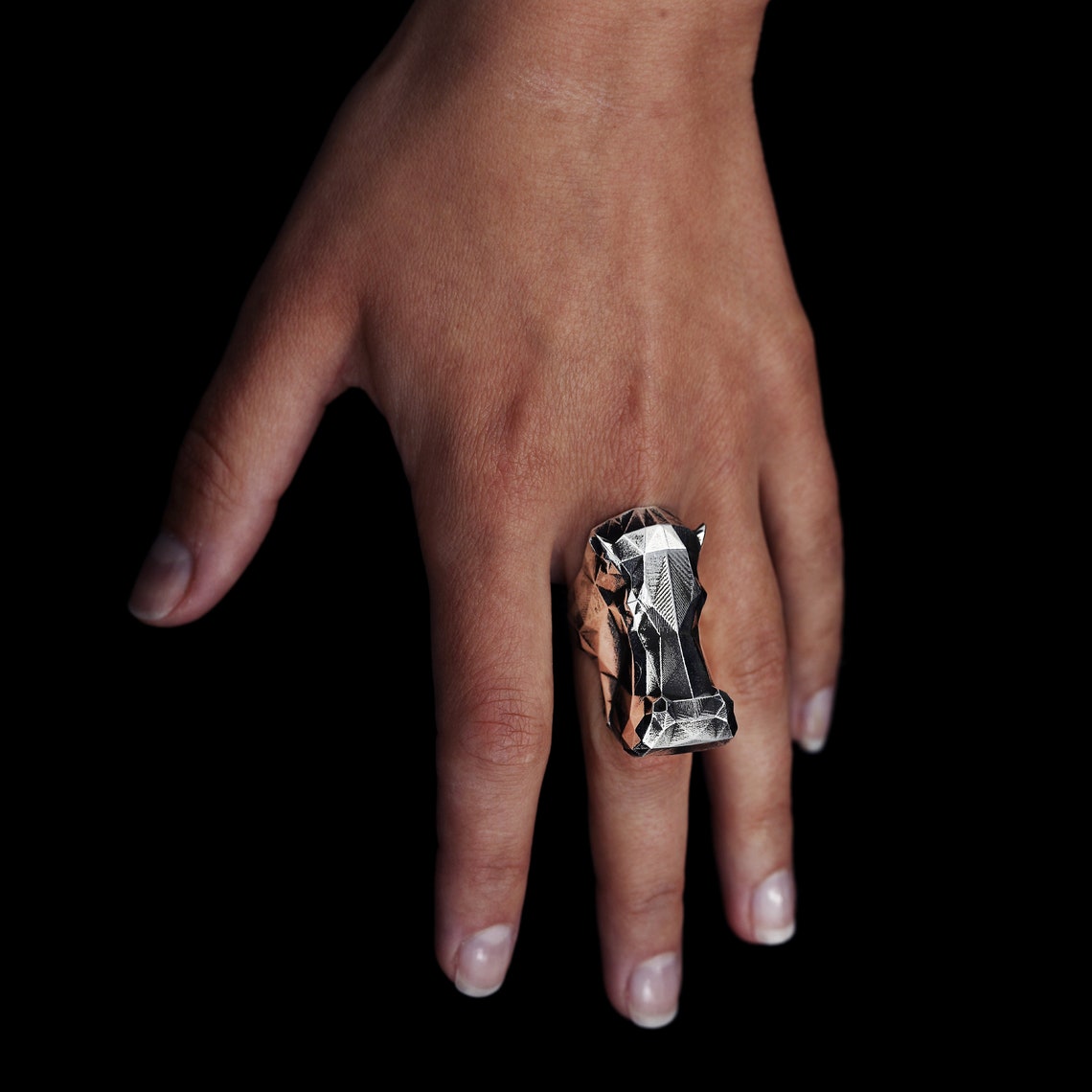 HIPPOPOTAMUS RING- Sterling Silver- Vvilk - Etsy