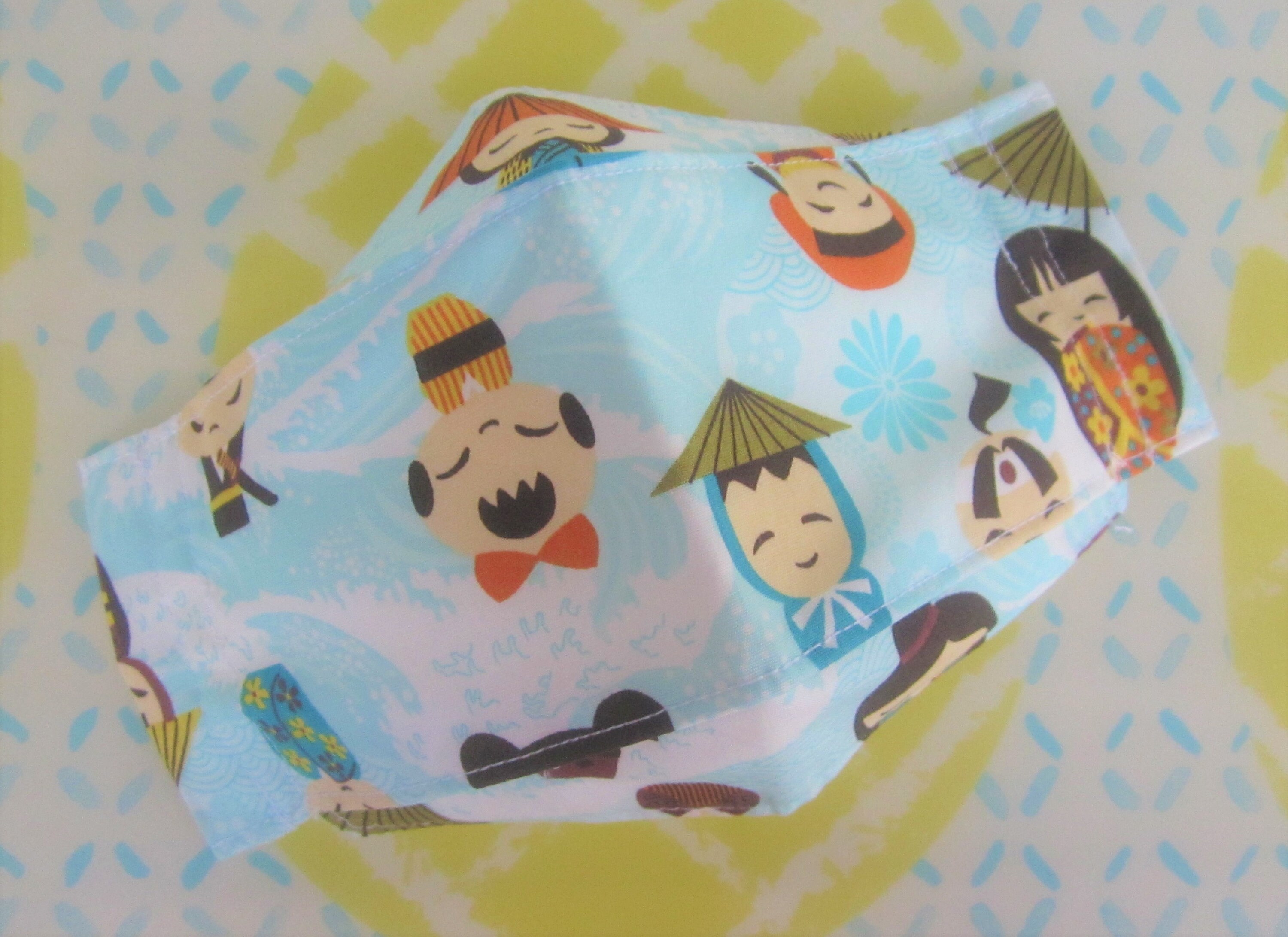 Aloha Face Mask Origami 3D Style Removable Nose Wire - Etsy
