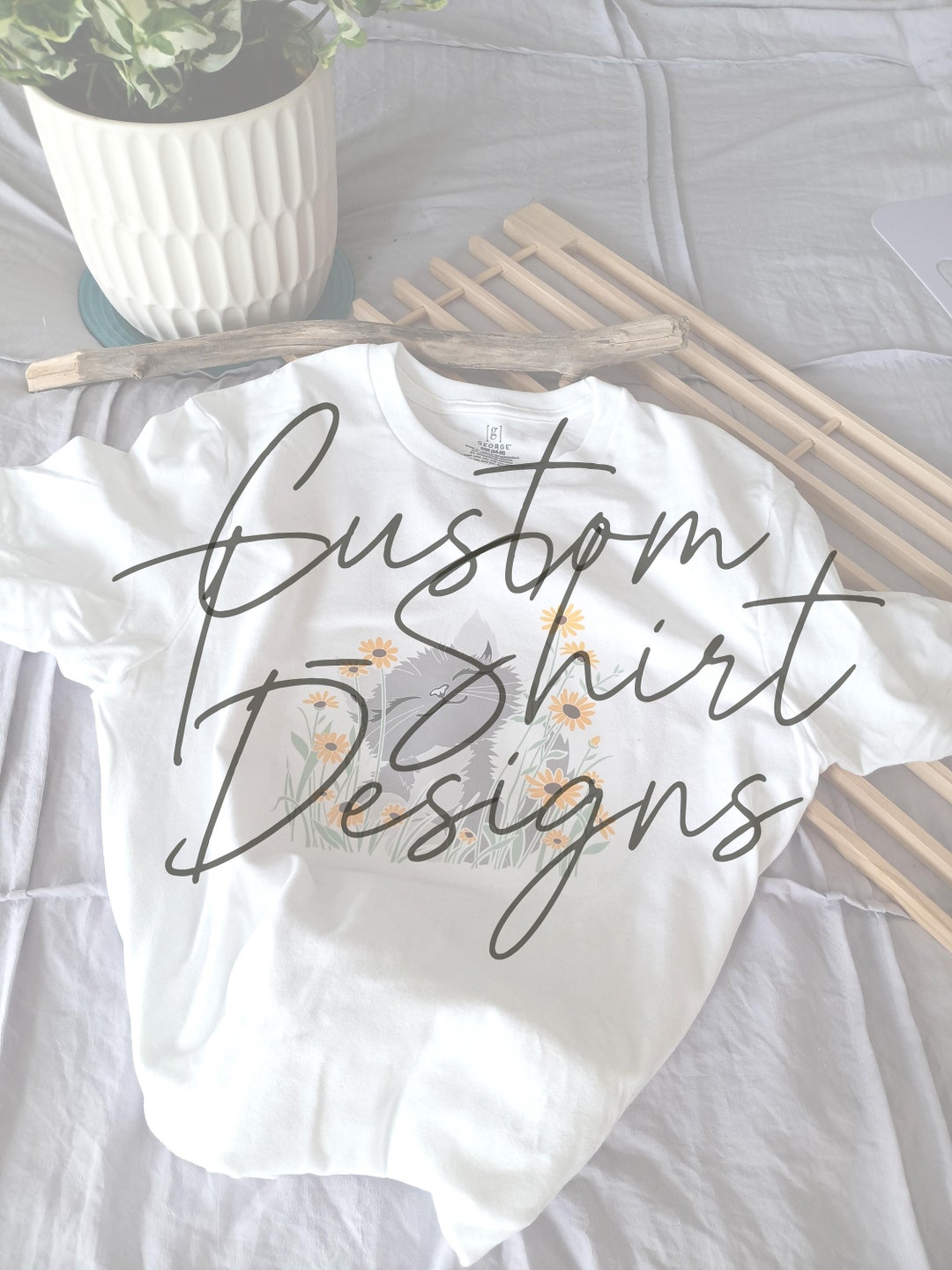 Custom Cotton T-shirt Designs, Custom Made Tee's, Wedding T-shirts ...