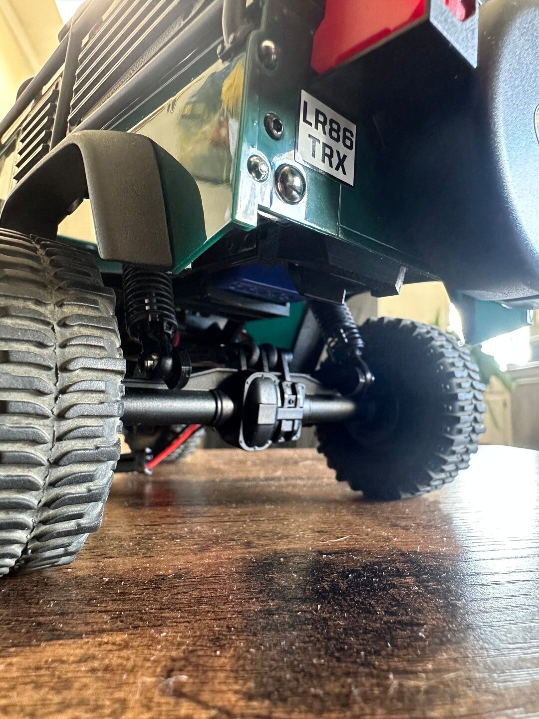 1/18 Crawler REAR Bumper Delete (compatible With Traxxas Trx-4m Bronco ...