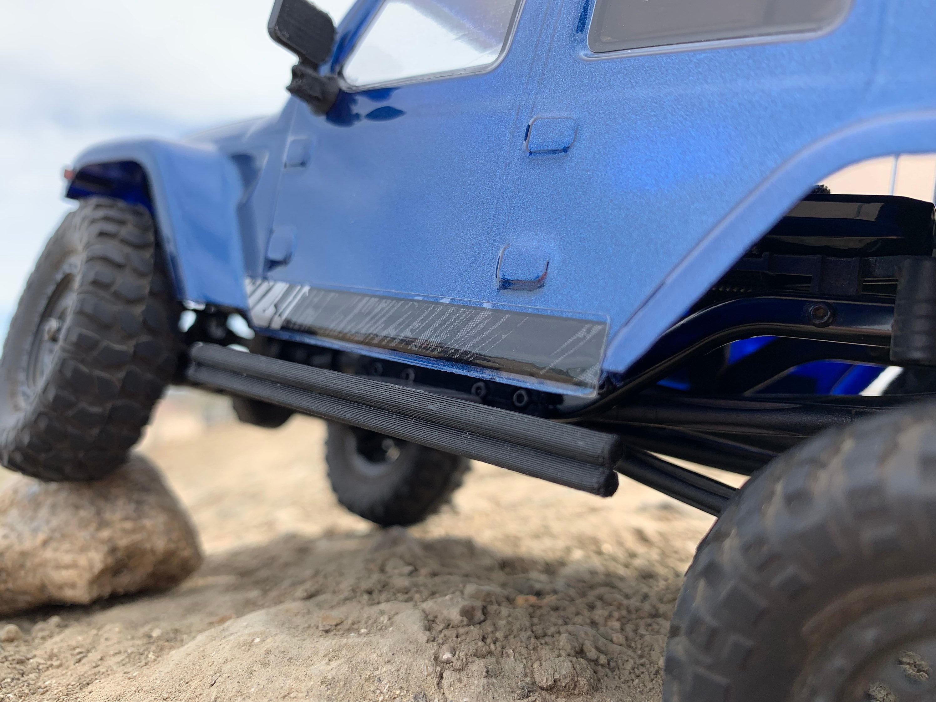 Side Mirrors for Axial SCX24 JLU Jeep and Jeep Gladiator 1/24 Rock ...
