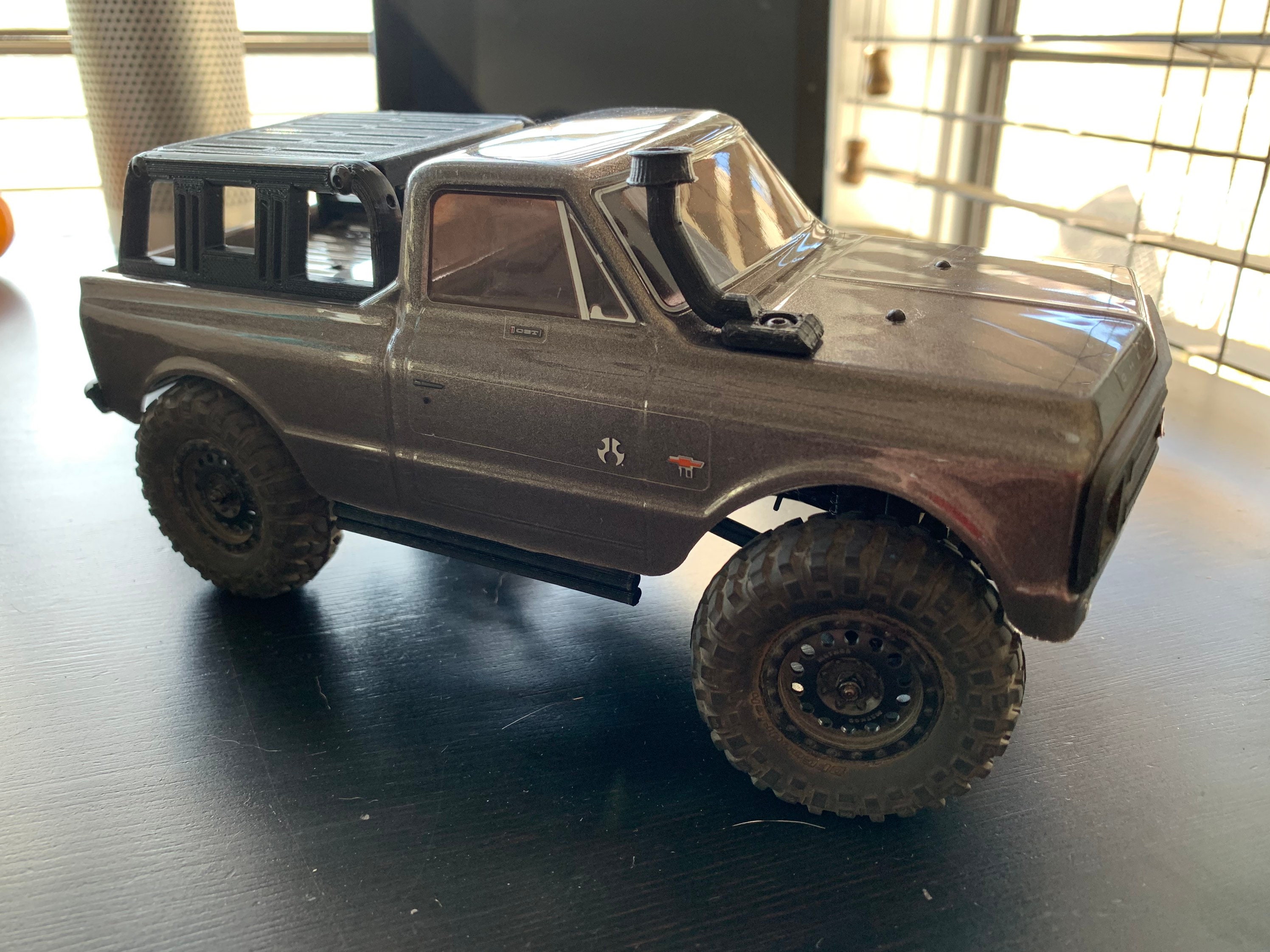 Axial SCX24 Chevy C10 Overland Bed Rack Micro Crawler 1/24 | Etsy