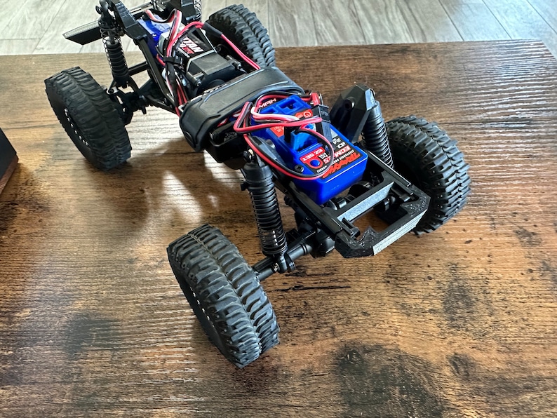 1/18 Crawler REAR Bumper Delete (compatible With Traxxas Trx-4m Bronco ...