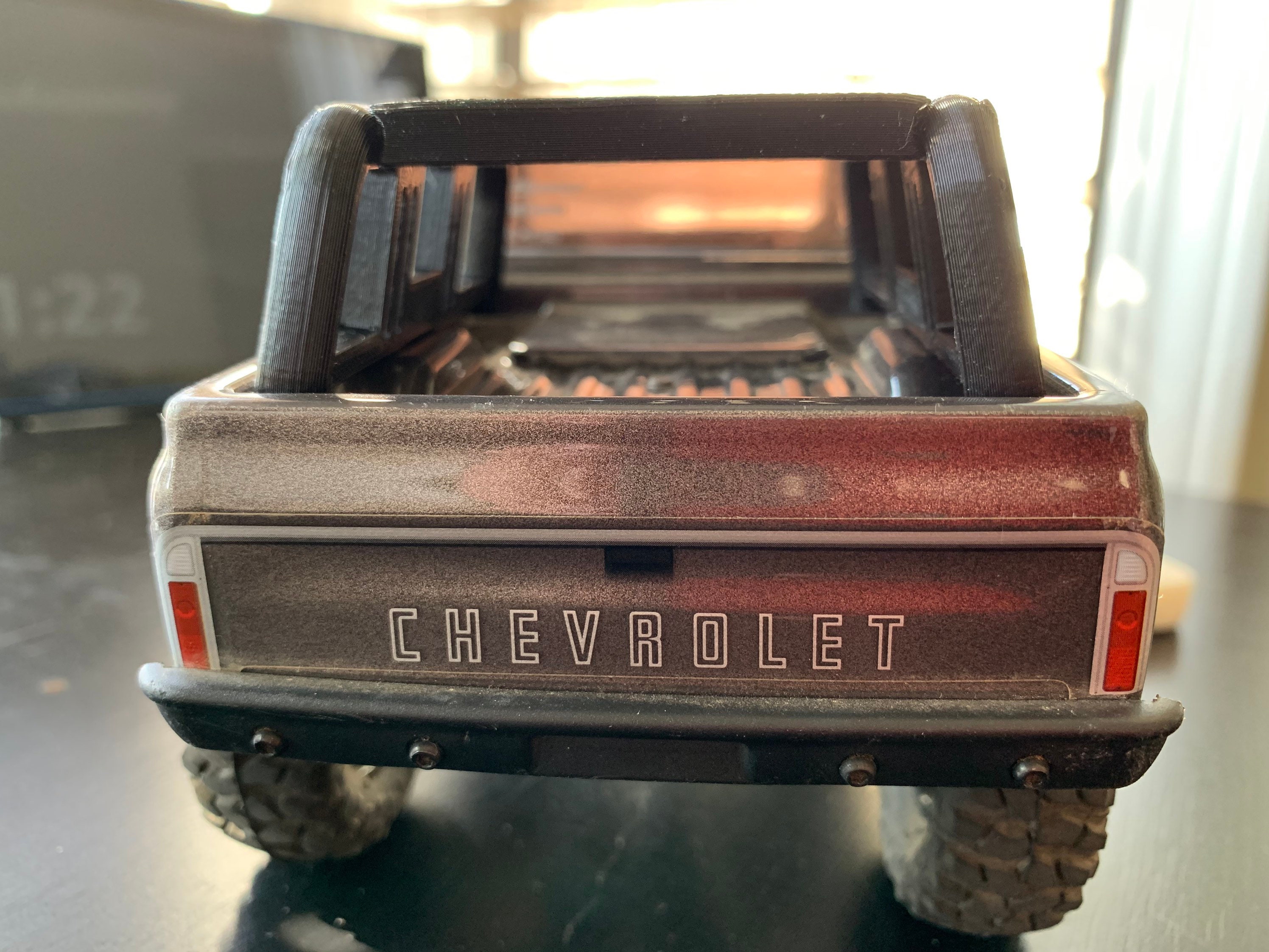 Axial SCX24 Chevy C10 Overland Bed Rack Micro Crawler 1/24 | Etsy